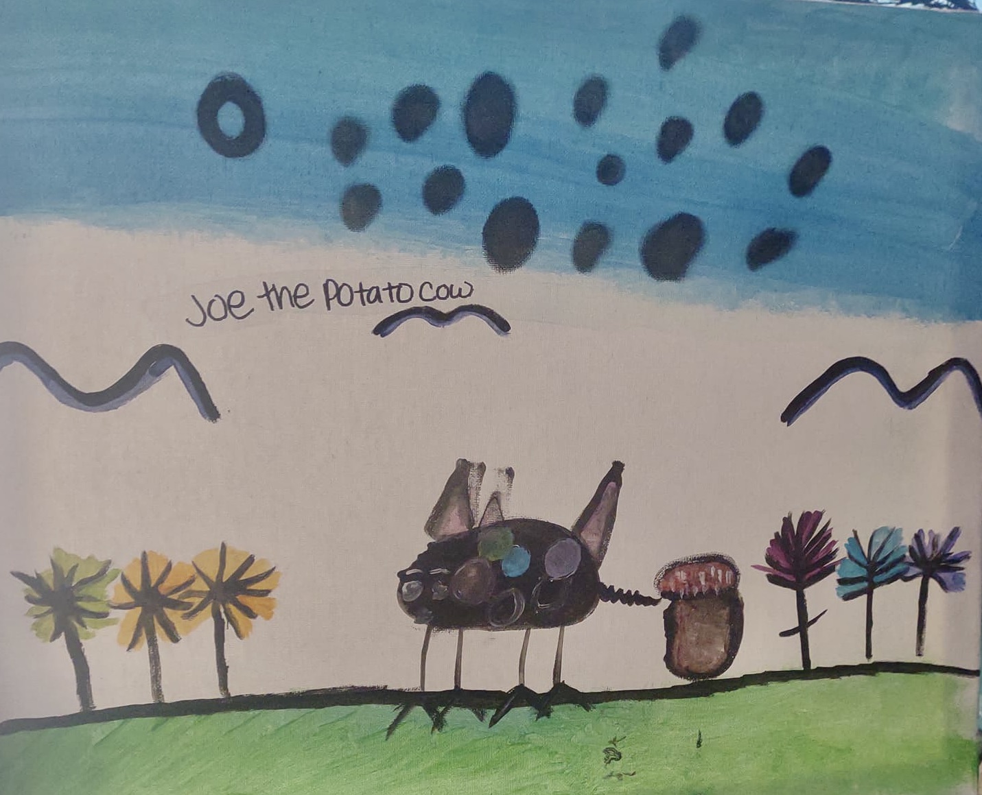 Joe the Potato Cow – Joe the Potato cow